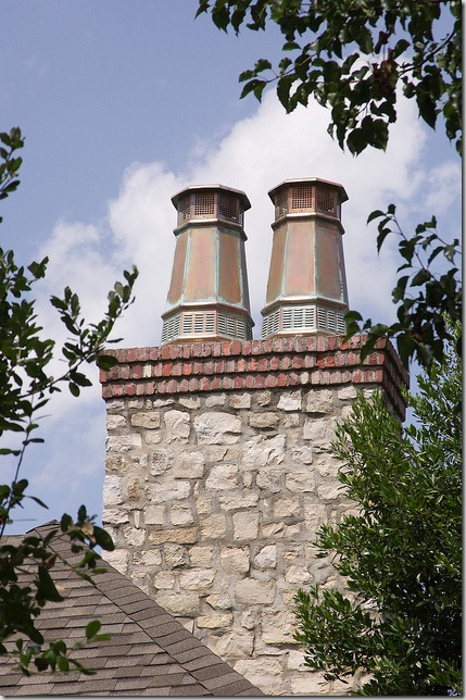 Things That Inspire: Chimney pots